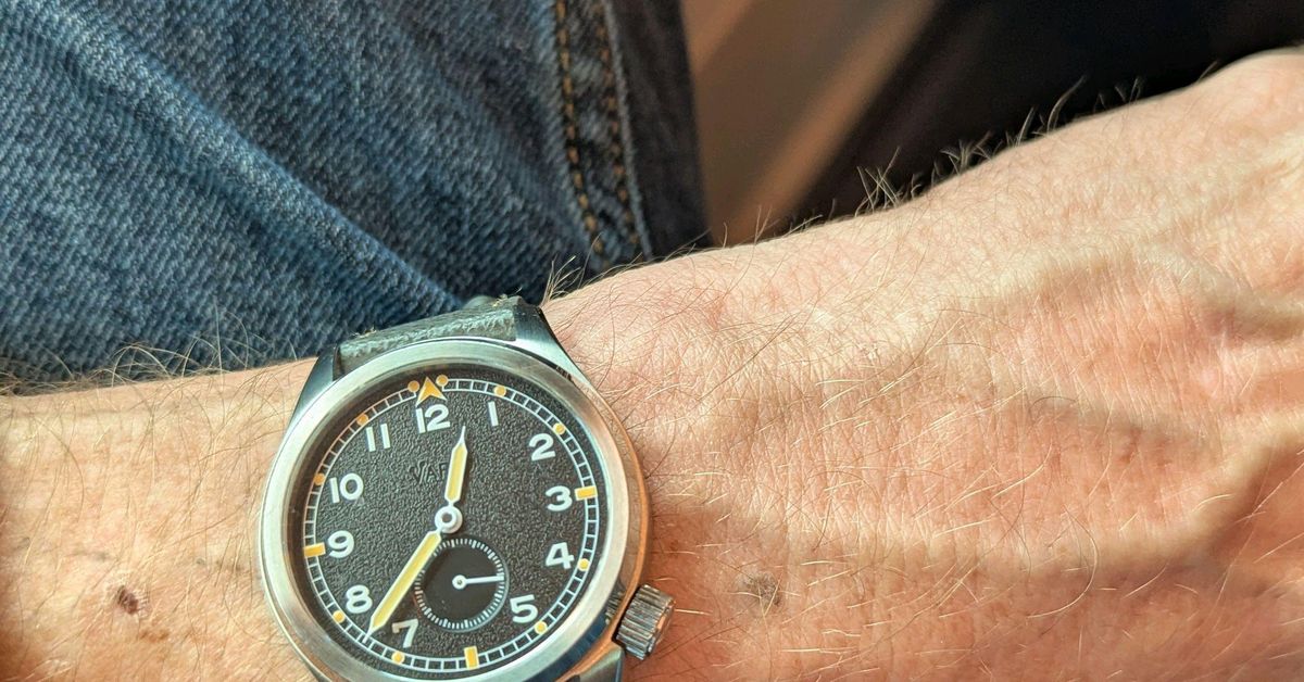 My first wrist check | WatchCrunch