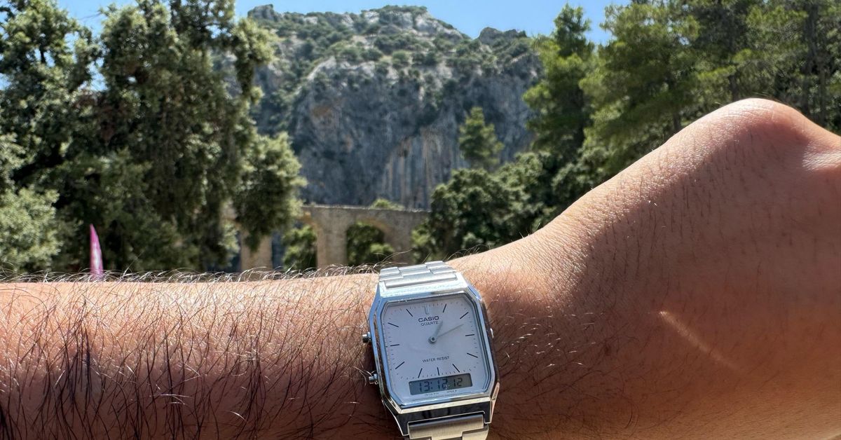 Sa Calobra Mallorca Spain classic Casio | WatchCrunch