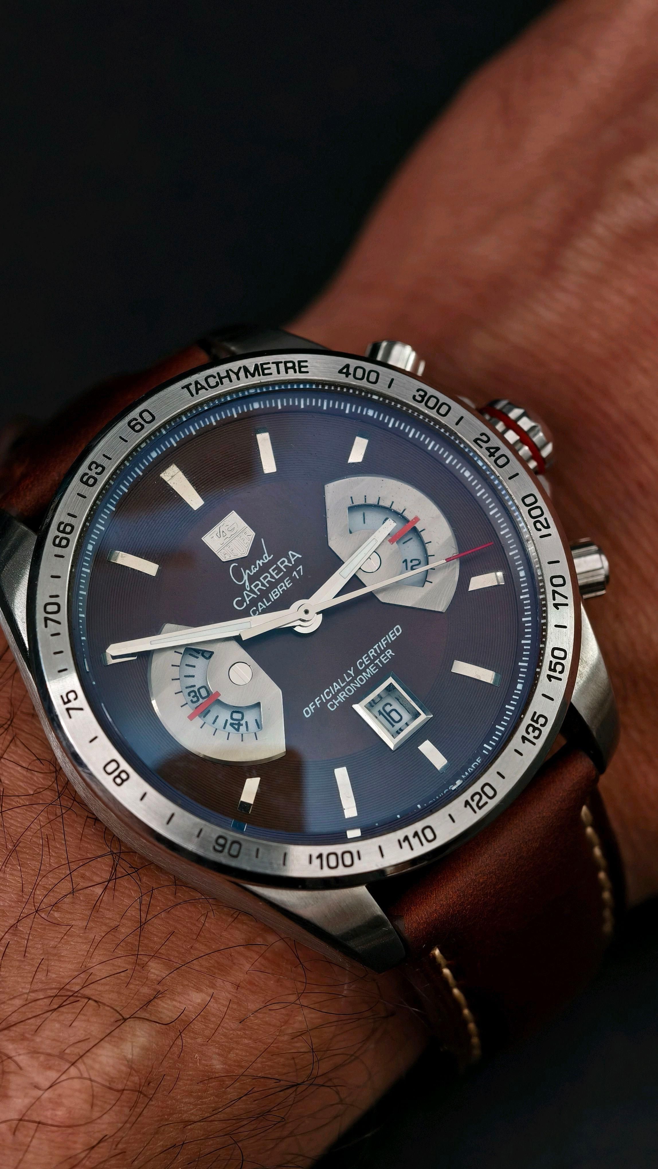 Tag Heuer Carrera Calibre 17 | WatchCrunch