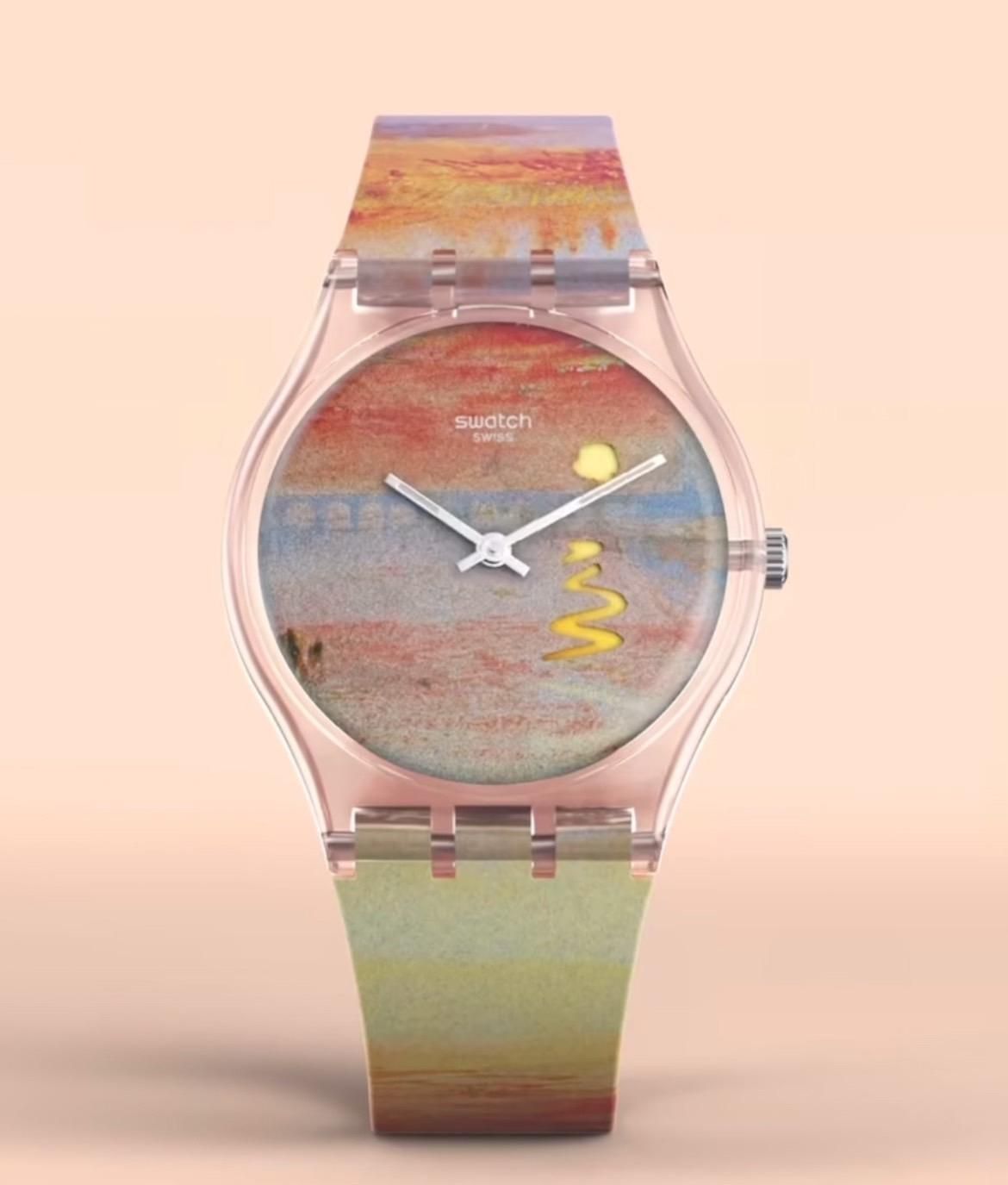 Swatch Turners Scarlet Sunset SO28Z700 | WatchCrunch