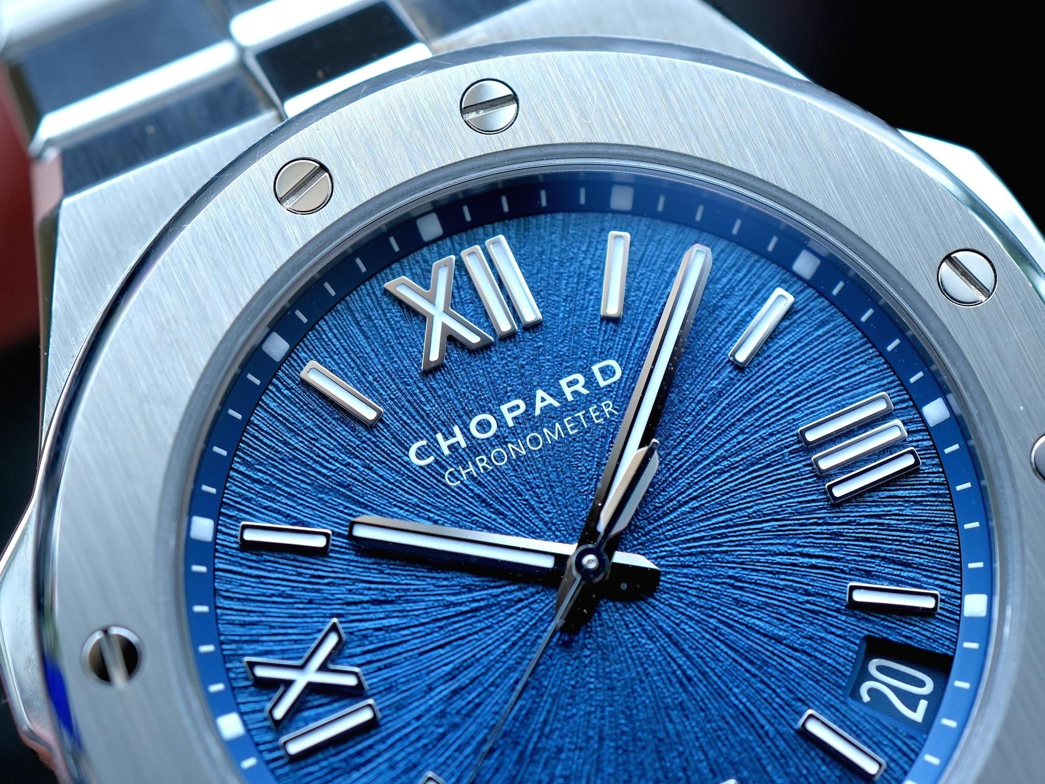 Today’s Pick: Chopard Alpine Eagle 41mm Blue (298600-3001) | WatchCrunch