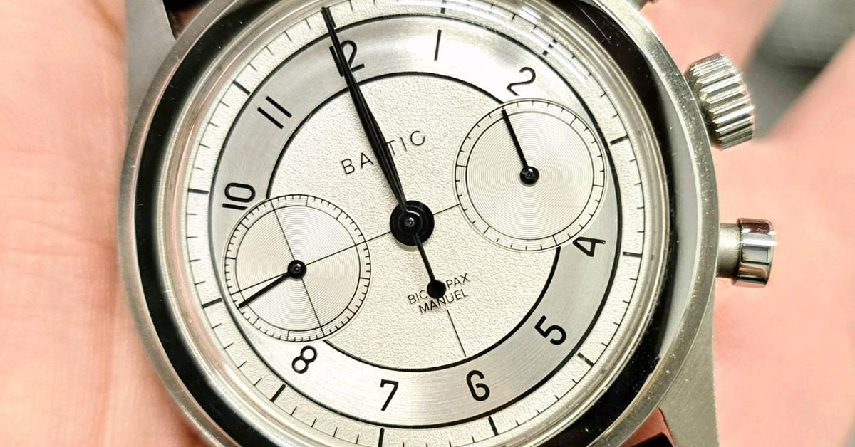 The Baltic Bicompax 002 chronograph! | WatchCrunch