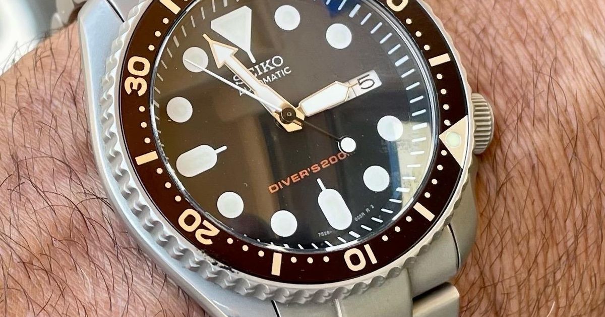 Seiko SKX007 mod | WatchCrunch