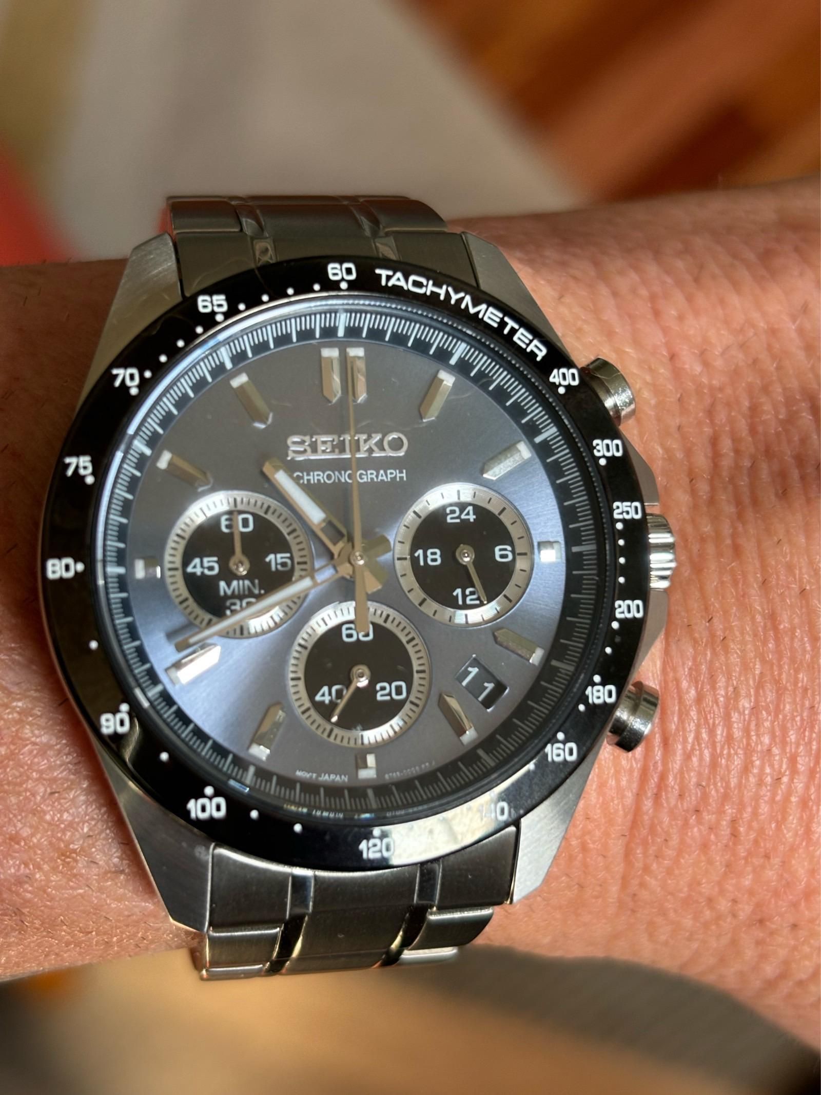 Seiko Spirit Chronograph | WatchCrunch