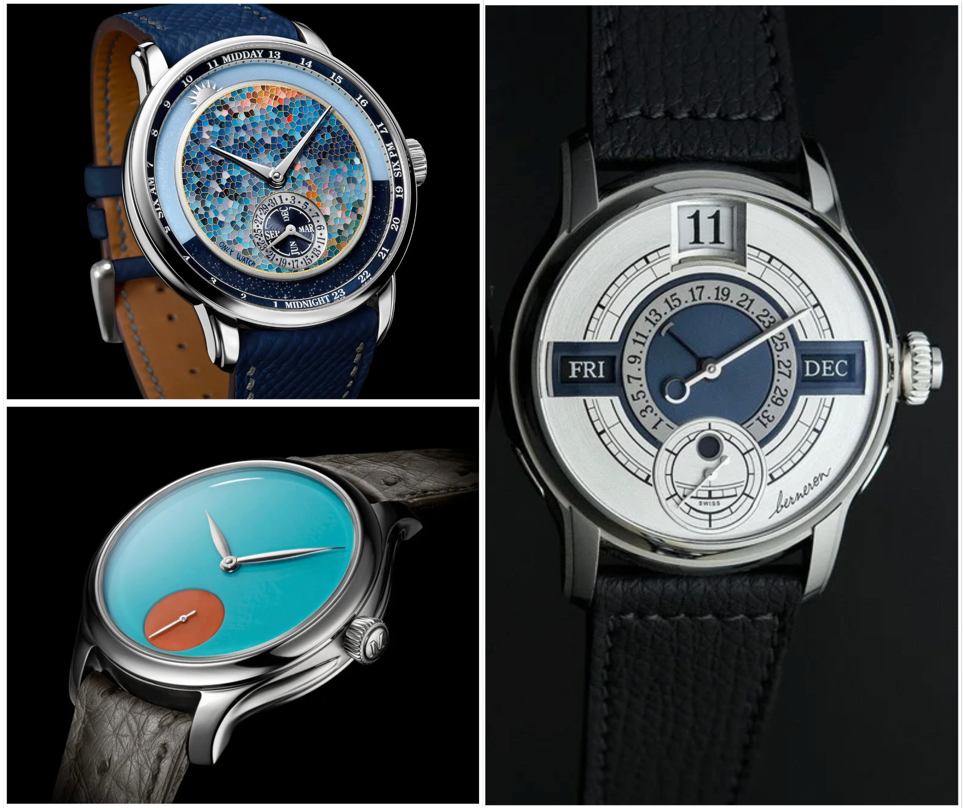My top 3 best high-end watches from Independent brands | WatchCrunch