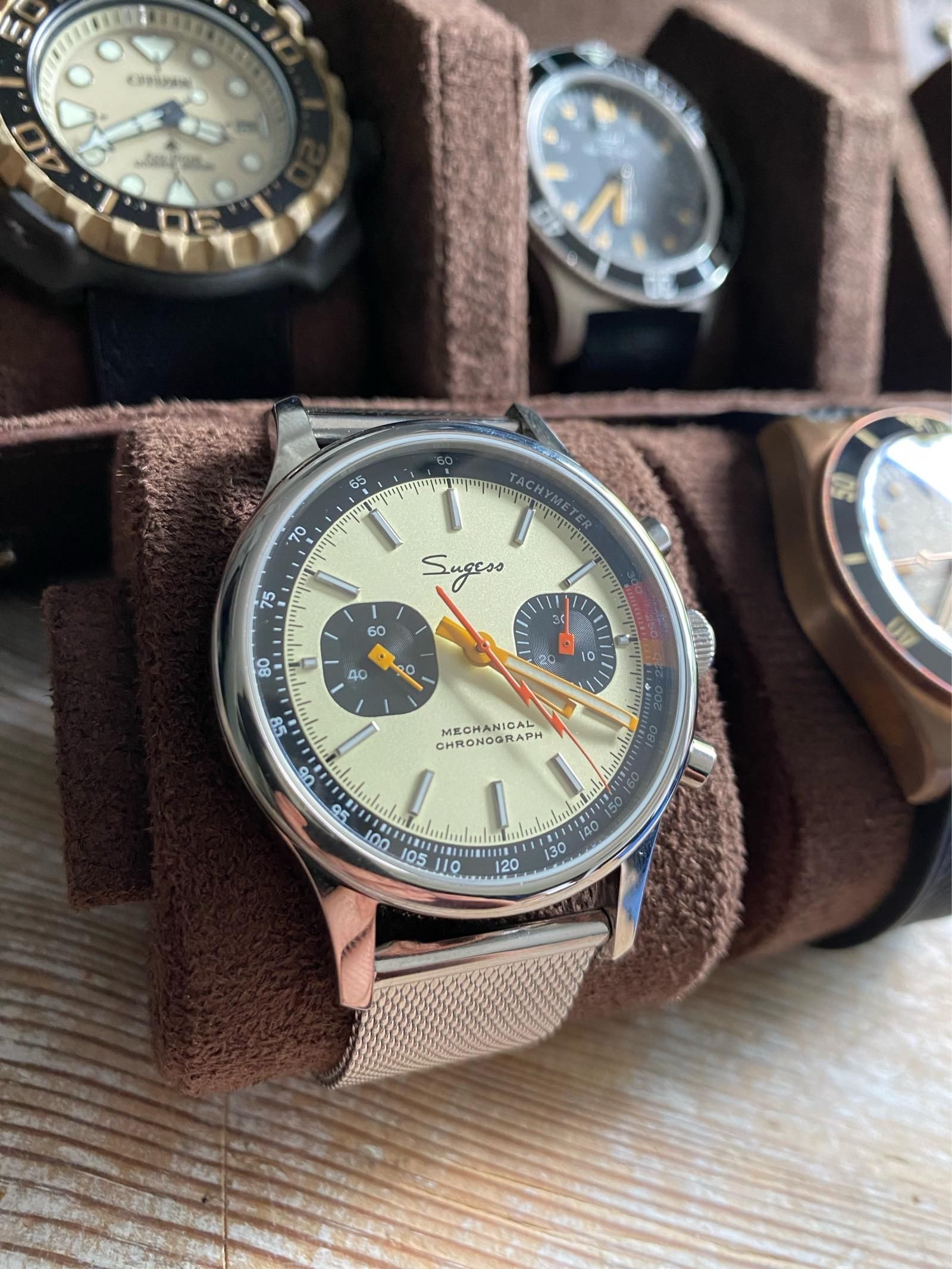 My 4 watch collection is complete ! | WatchCrunch