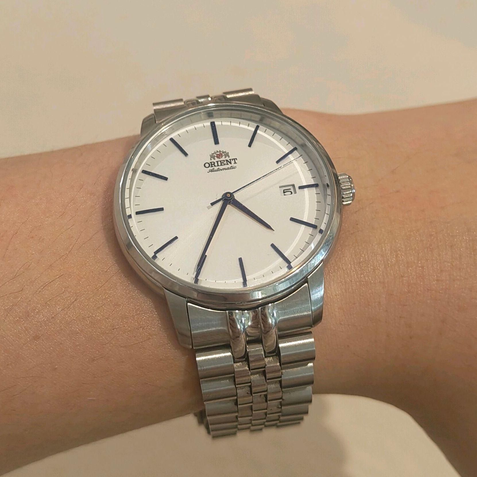 Look how incredible Jubilee with Orient Maestro | WatchCrunch