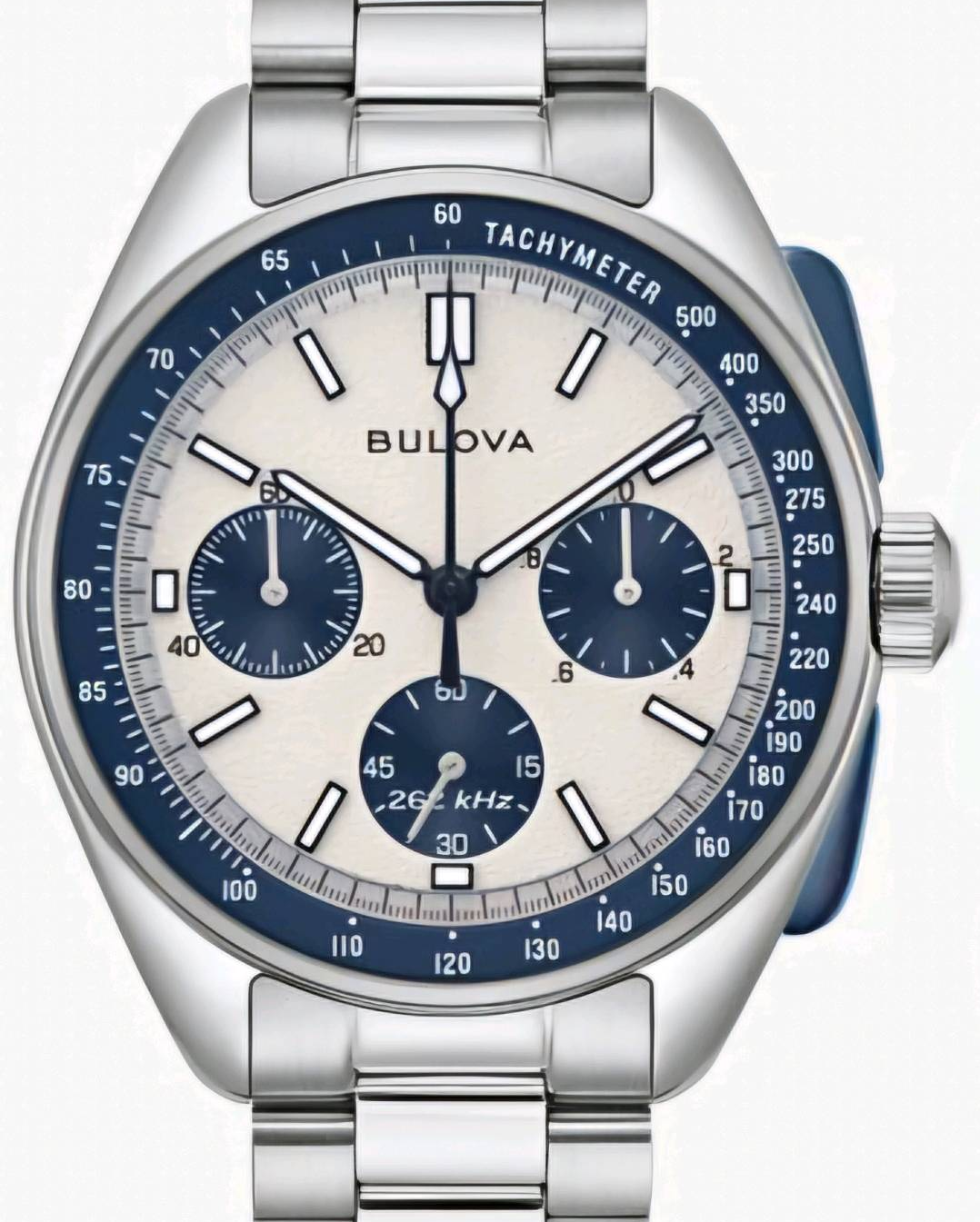 Bulova Lunar Pilot "Blue Panda" | WatchCrunch