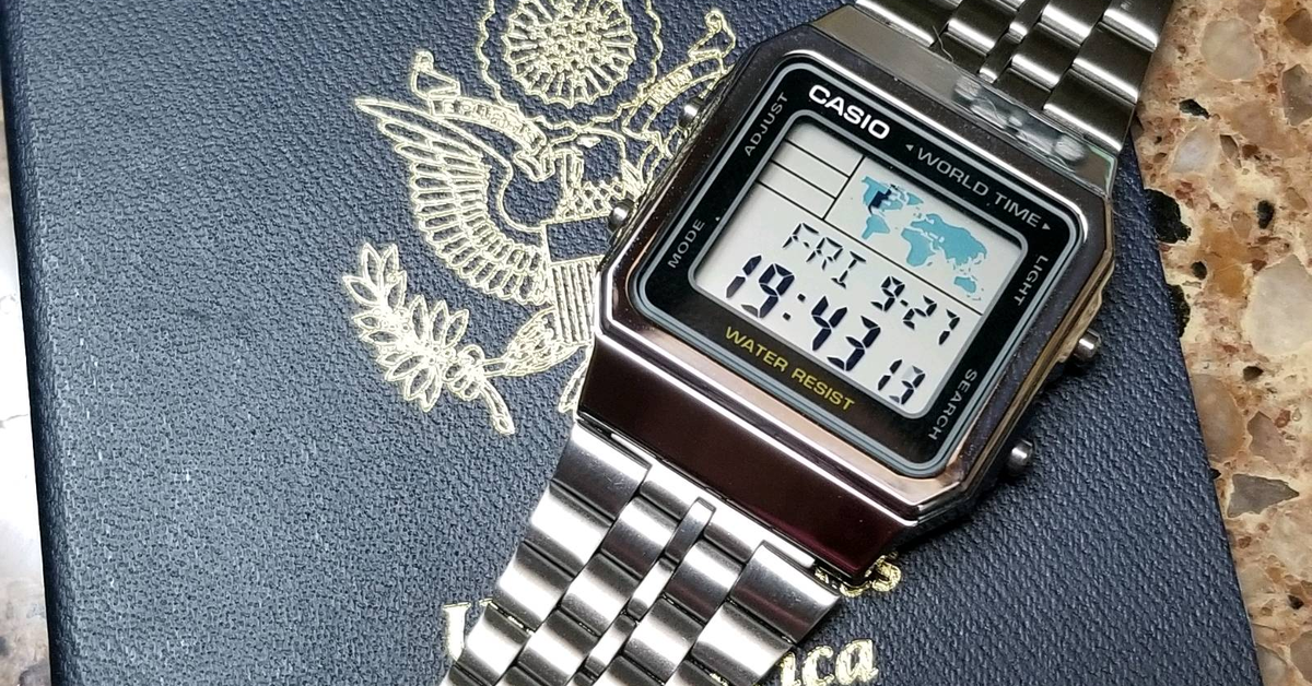 Casio A500W | WatchCrunch
