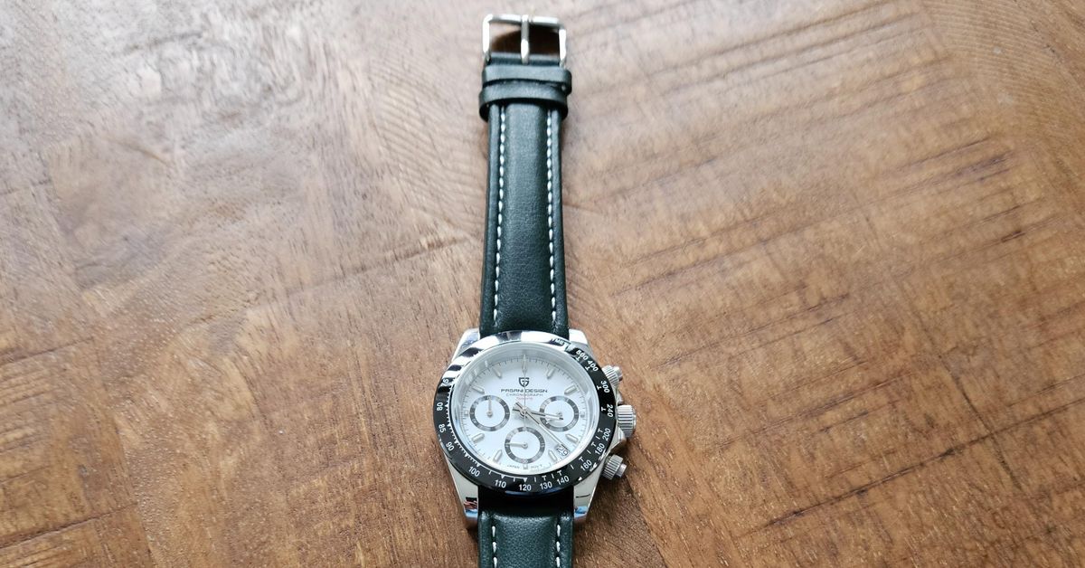 New green strap | WatchCrunch
