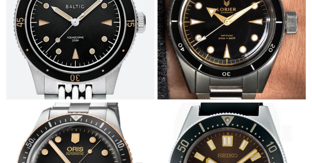 Modern vintage divers... unreasonable reloaded | WatchCrunch