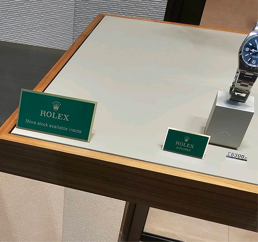Rolex AD bullring Birmingham England | WatchCrunch