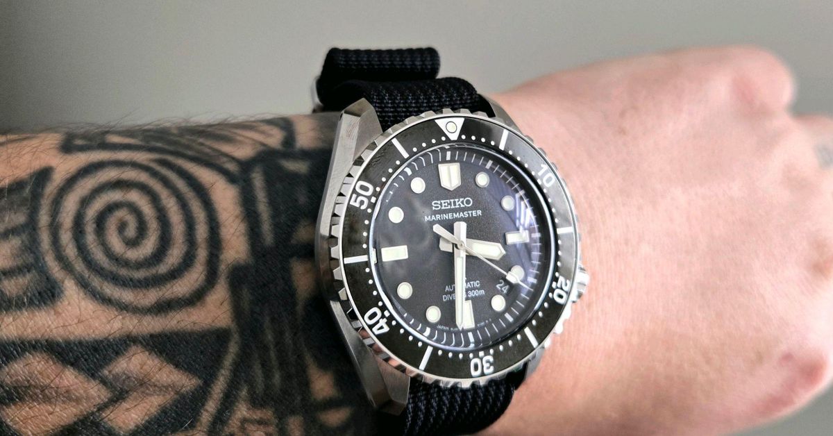 Seiko Marinemaster SLA079 | WatchCrunch