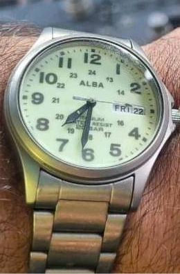 Alba Titanium | WatchCrunch