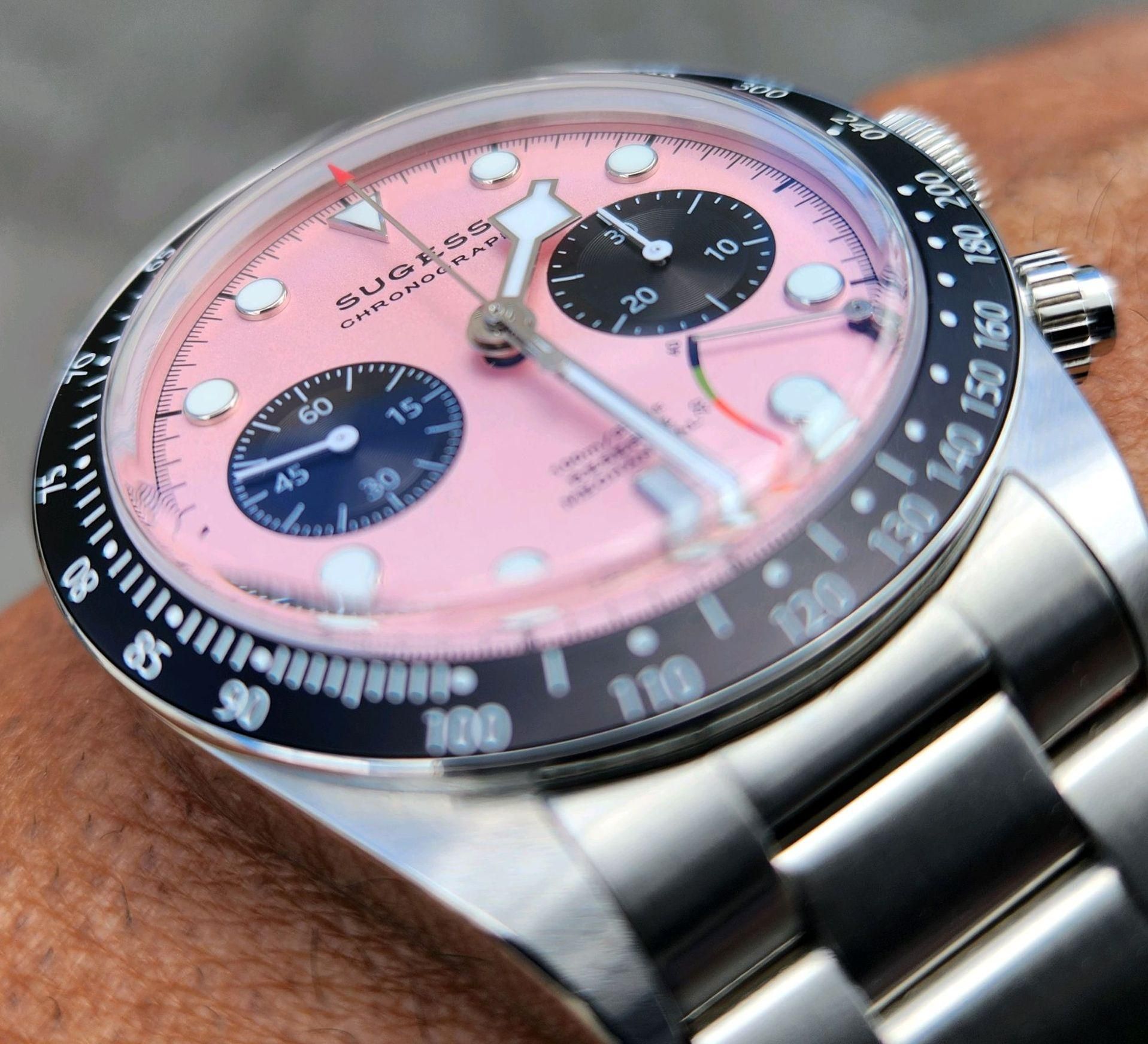 Pink TGIF wrist shot! | WatchCrunch