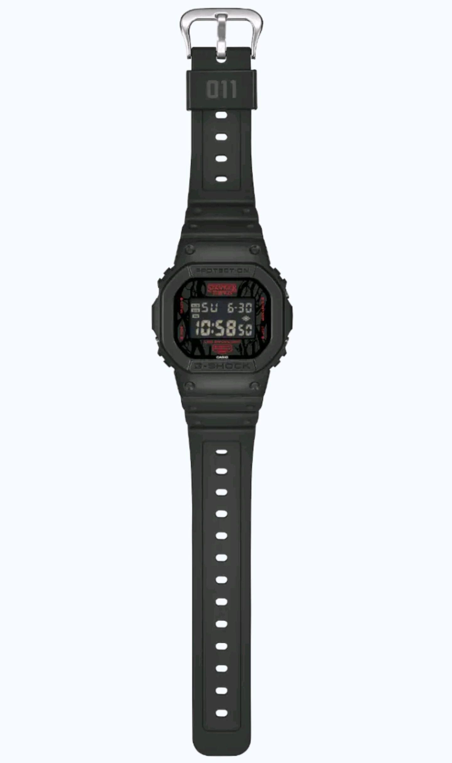 Stranger Things Season 5 / G-Shock Collab | WatchCrunch