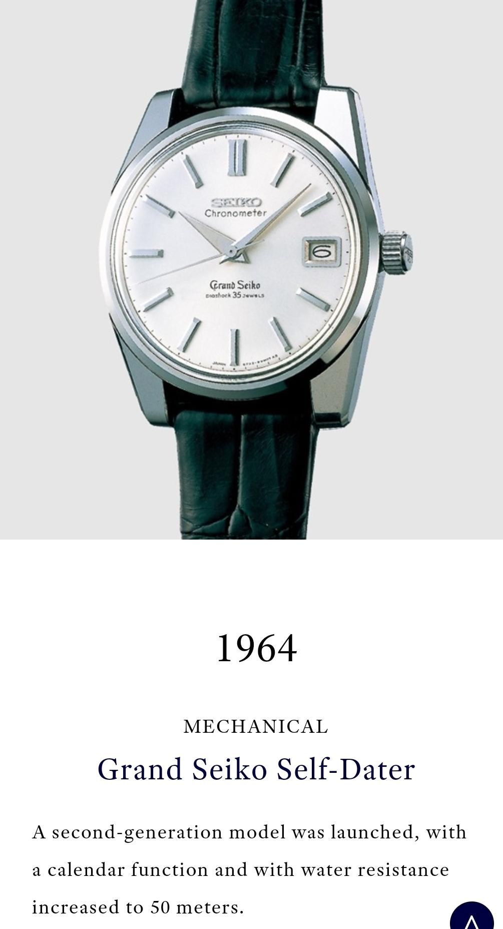 1962 Seikomatic Self Dater J13060 😀 | WatchCrunch