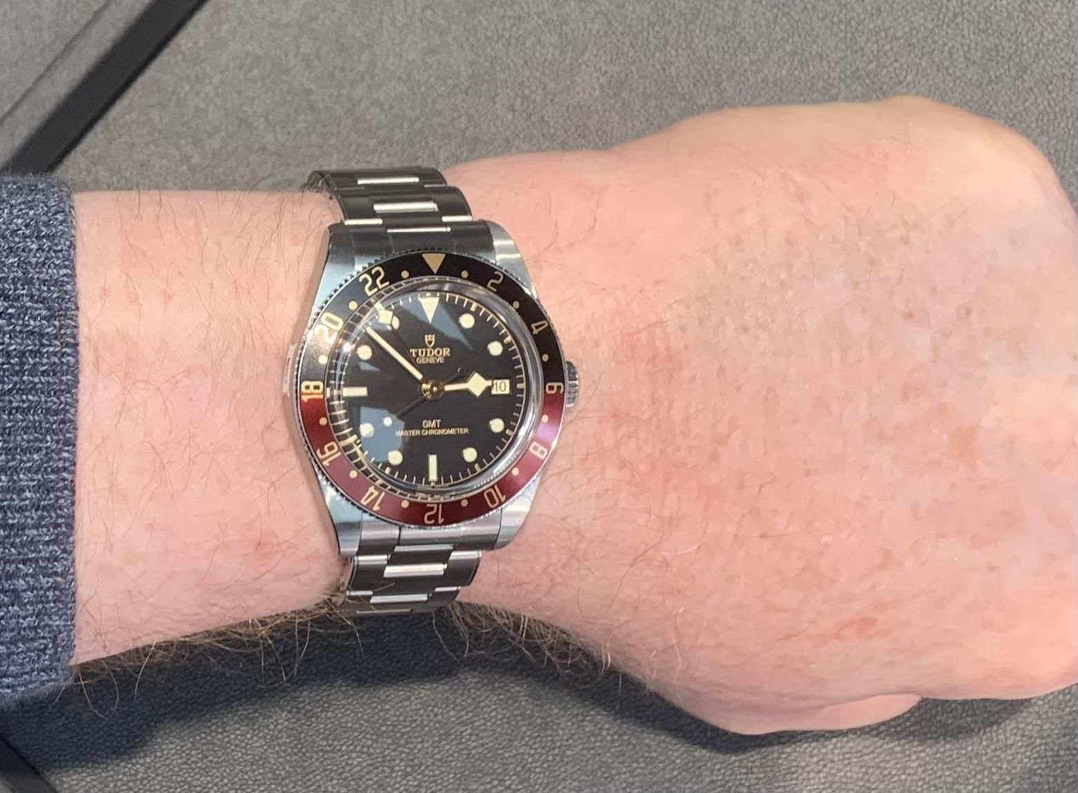 Black Bay 58 GMT | WatchCrunch