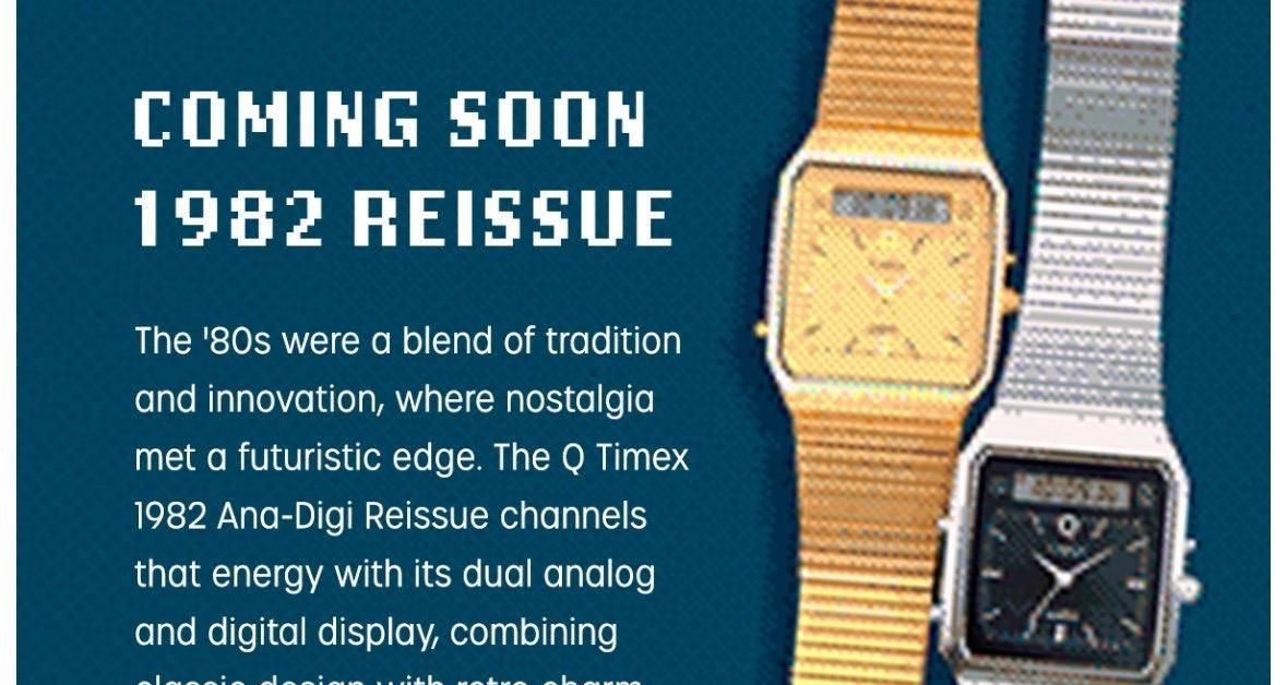Another Timex re-issue | WatchCrunch