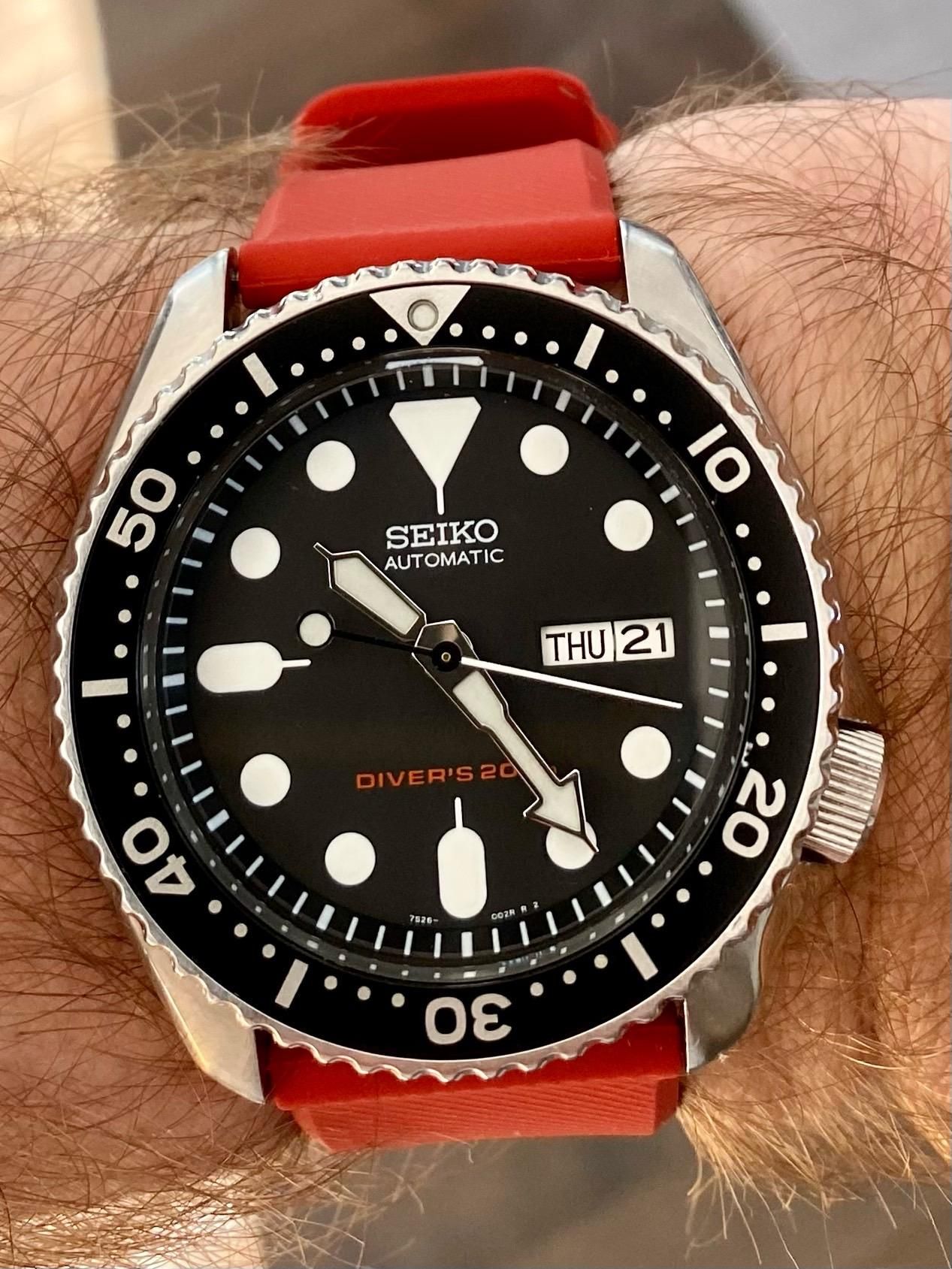 Seiko SKX007 | WatchCrunch