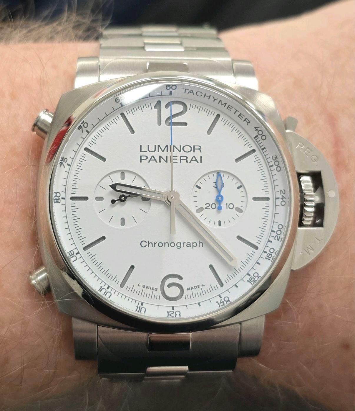 Panerai Luminor Chrono | WatchCrunch