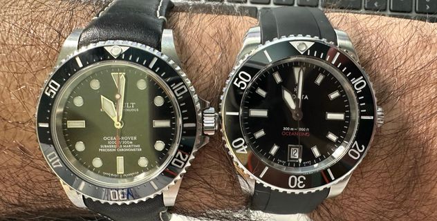 GINAULT SILENT SERVICE REVIEW | WatchCrunch