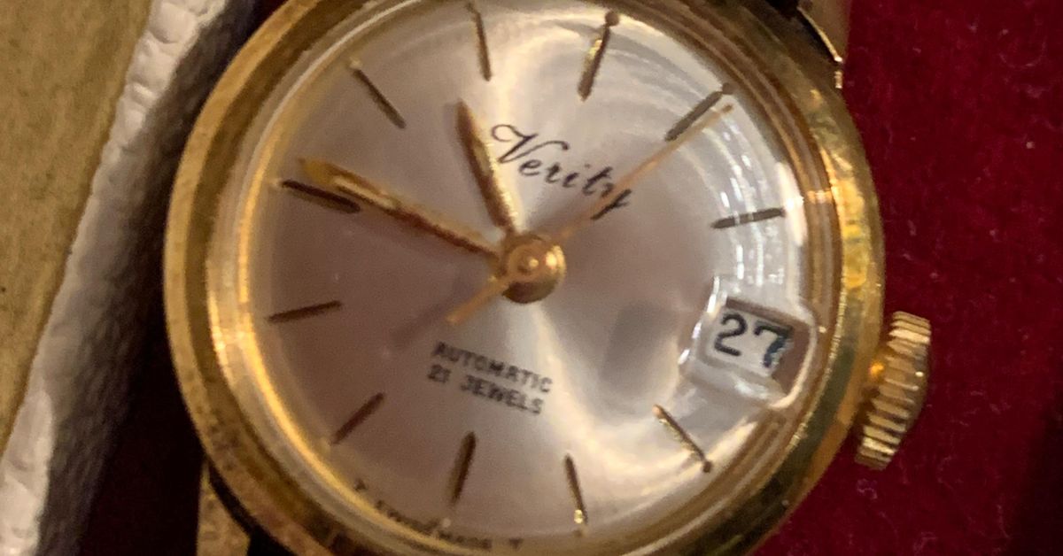 Verity automatic watch find #vintage | WatchCrunch