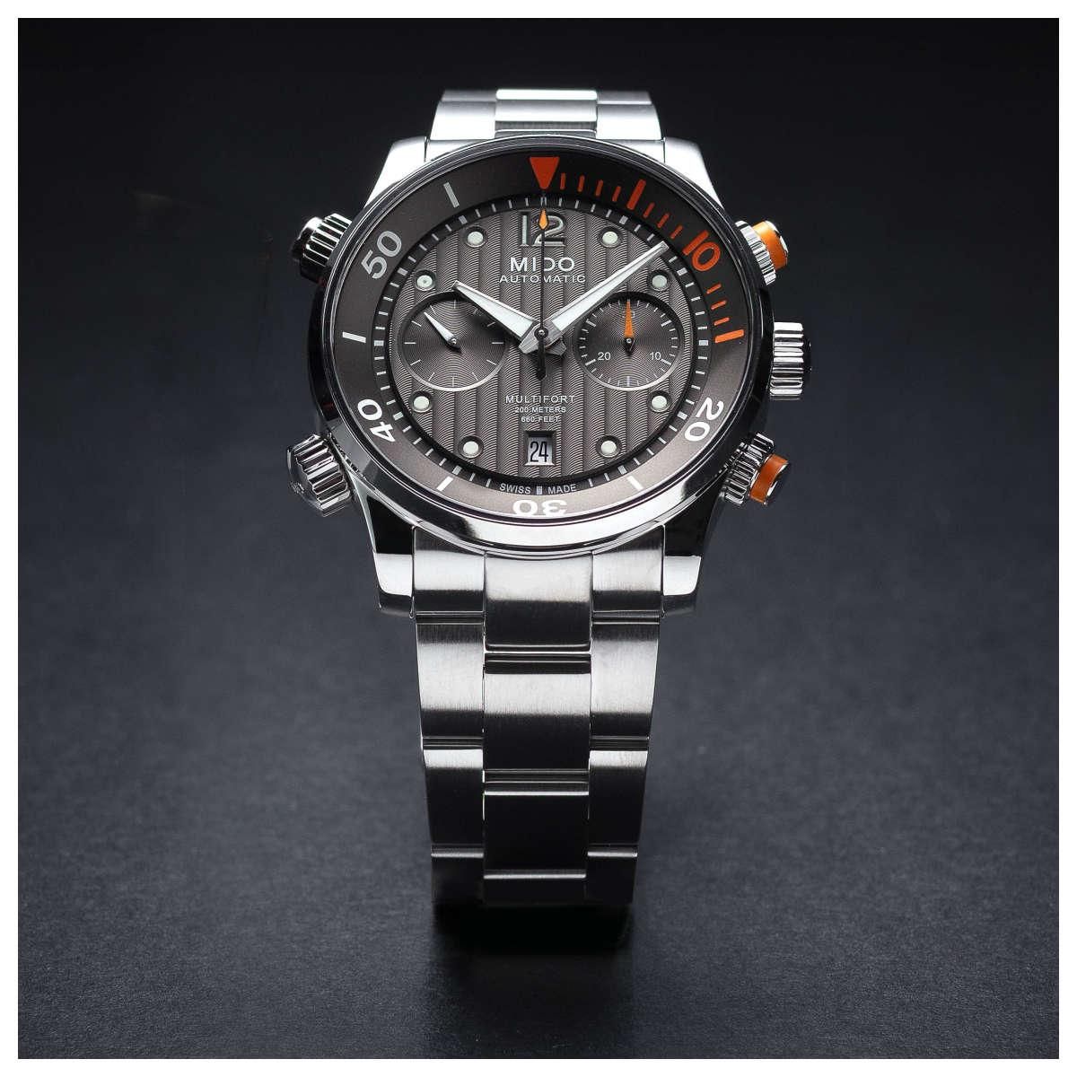 Mido Multifort Chrono | WatchCrunch