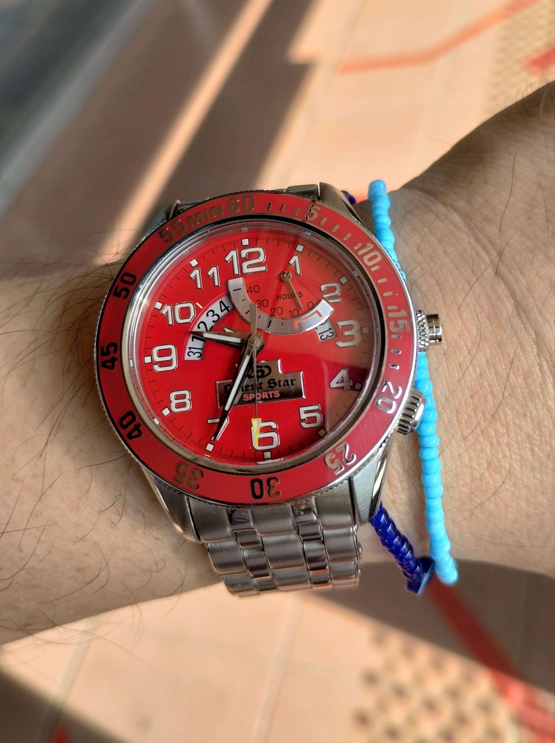 Orient Star Clubman - Quick Date Pusher | WatchCrunch