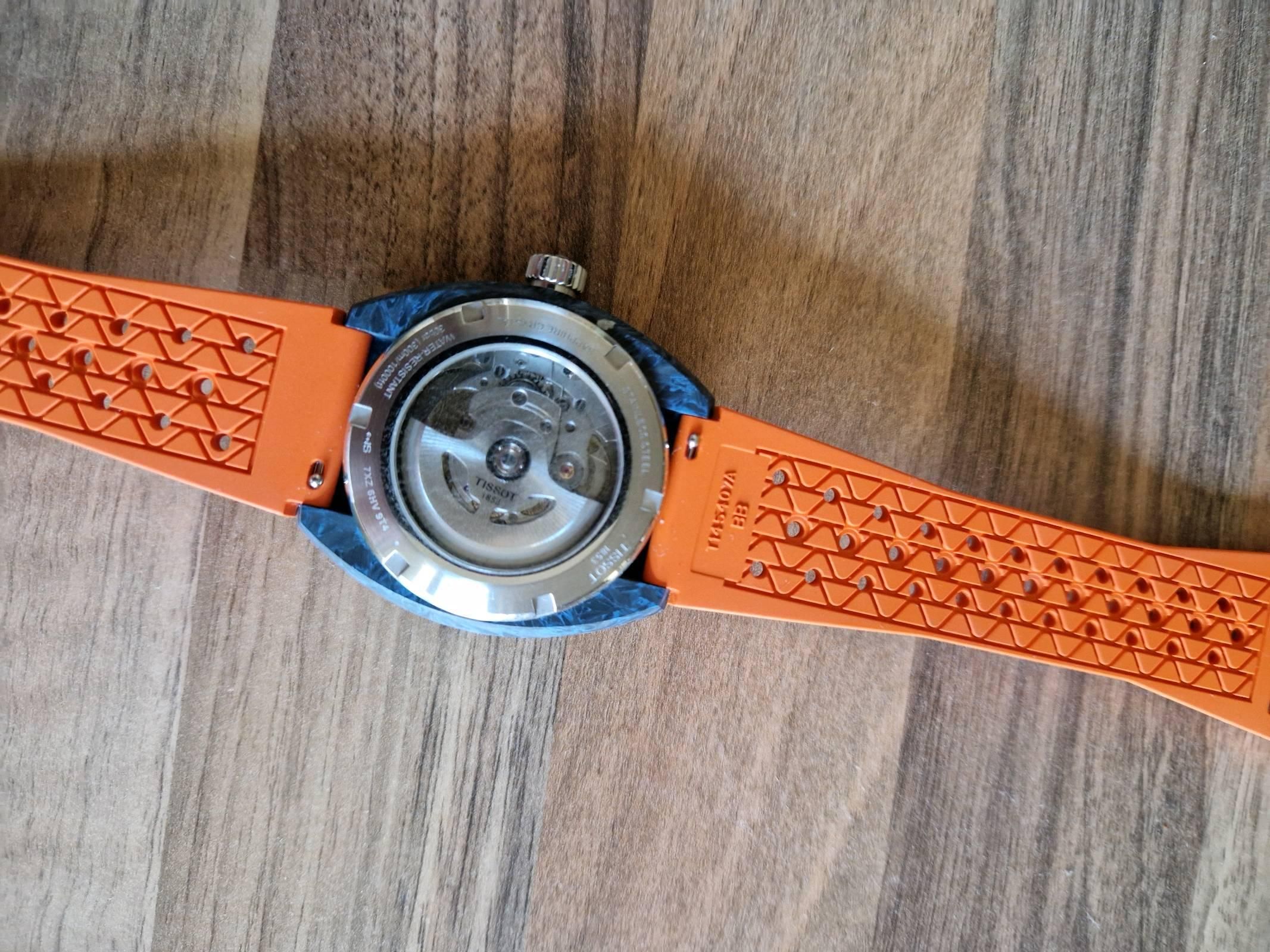 Another new strap from the Tissot Boutique visit 😎😍 | WatchCrunch