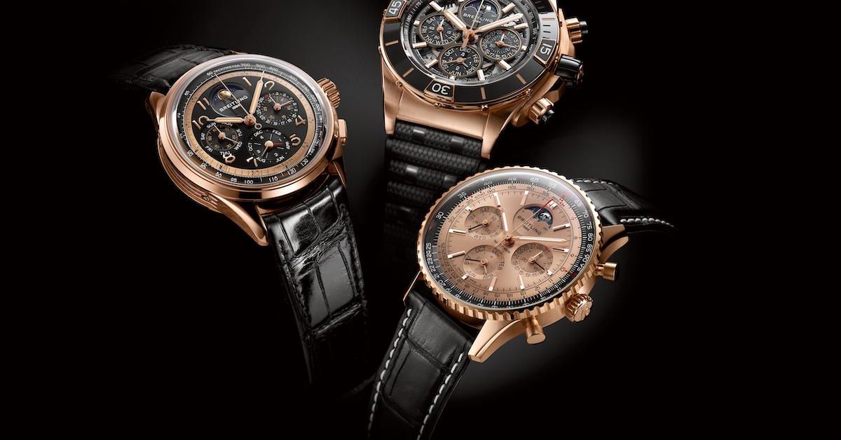 New Release: Three Breitling Perpetual Calendar Chronographs | WatchCrunch
