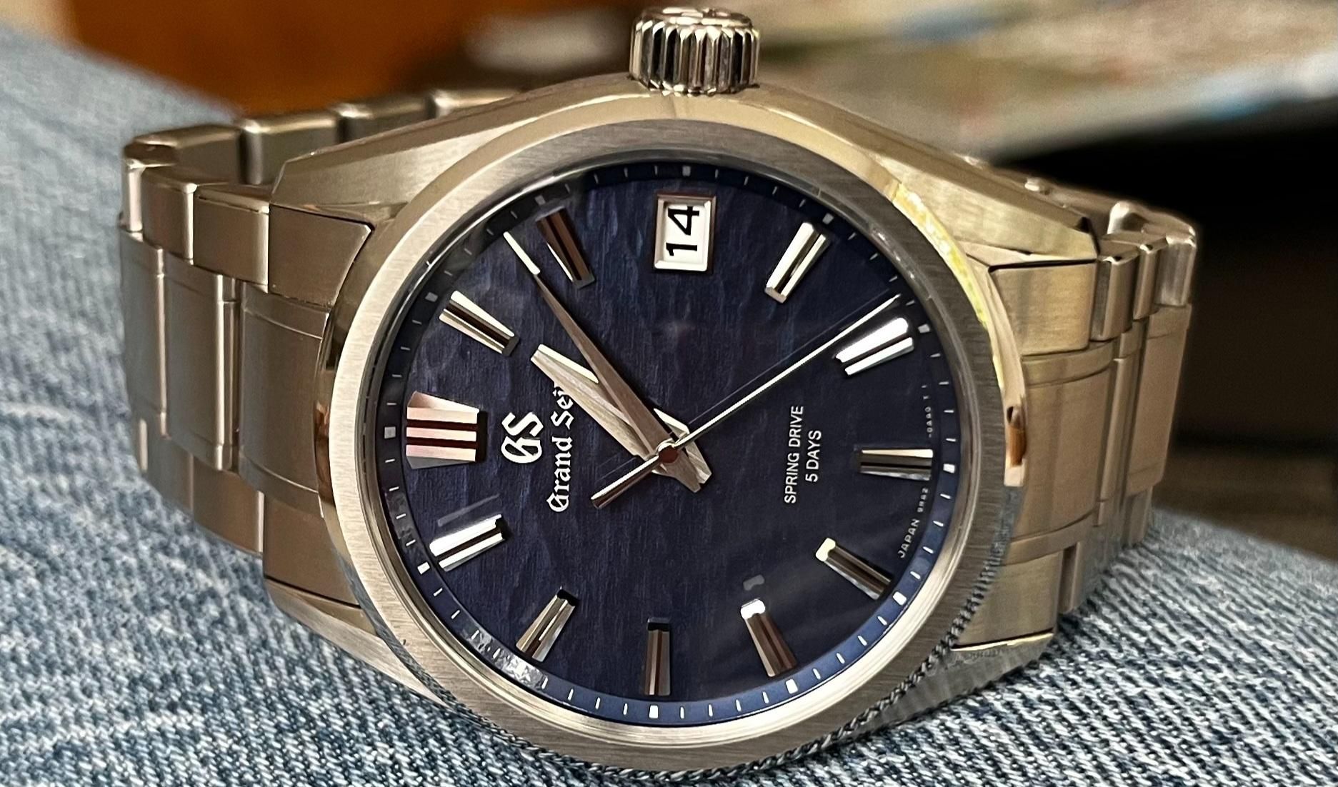 Grand Seiko SLGA019 "Lake Suwa" Review | WatchCrunch