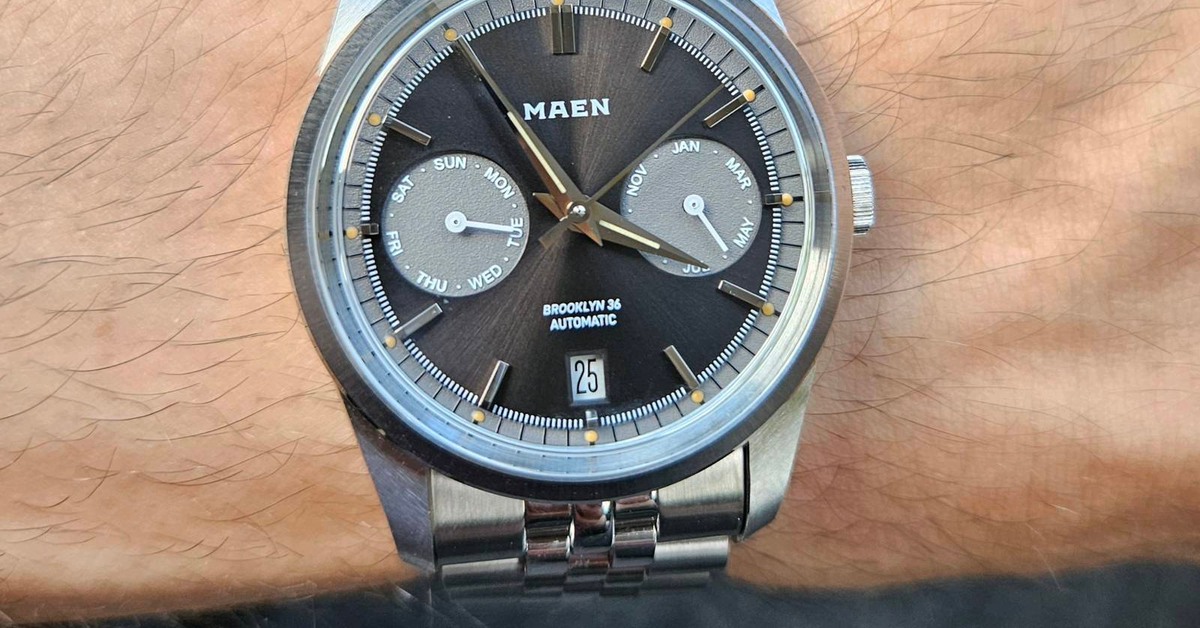 MAEN Brooklyn 36 Review | WatchCrunch