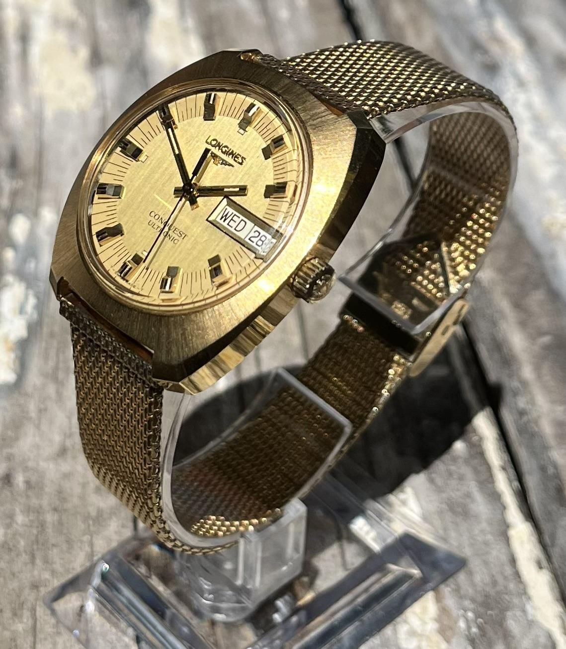 Help Needed: The saga of my 1969 Longines Conquest Ultronic | WatchCrunch