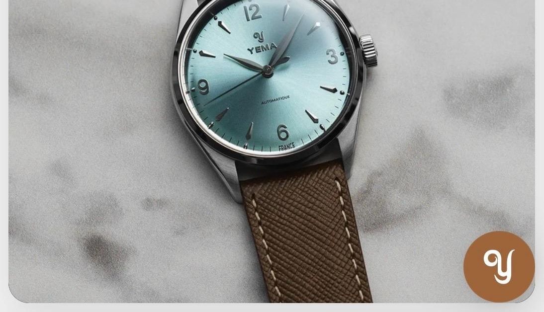 Yema Urban Classic (37.5mm) | WatchCrunch