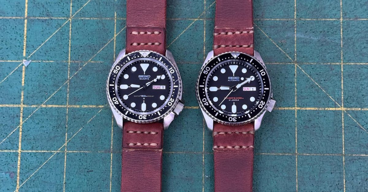 Effects of Tapered /Straight-Cut Straps | WatchCrunch