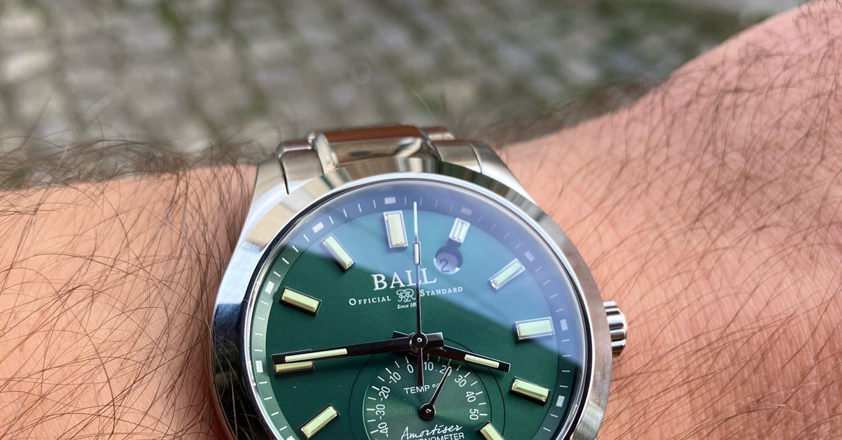 Ball watch Thermometer | WatchCrunch