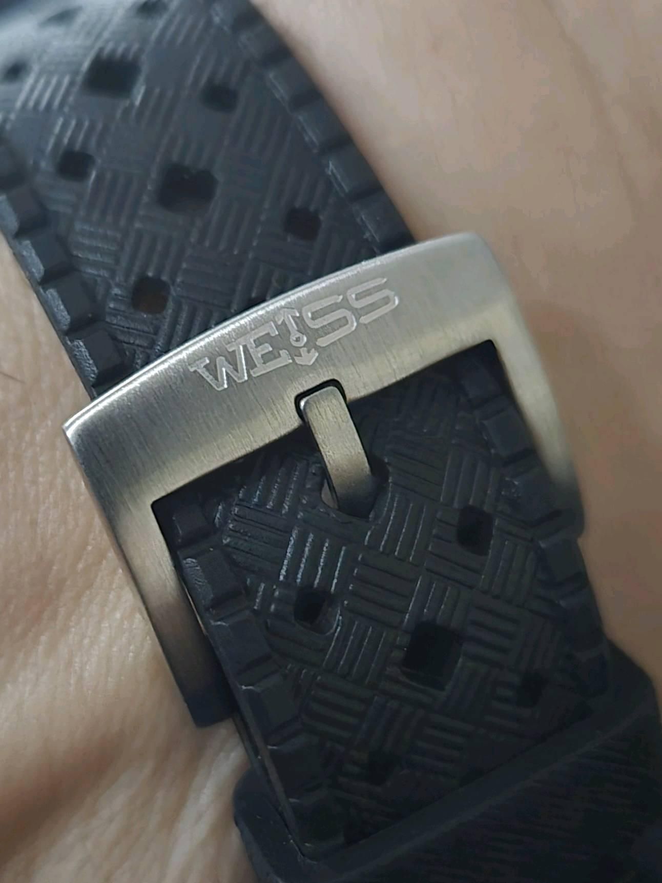 My first Weiss. *Limited Edition* 42mm Standard Issue Dive Watch: Ocean ...