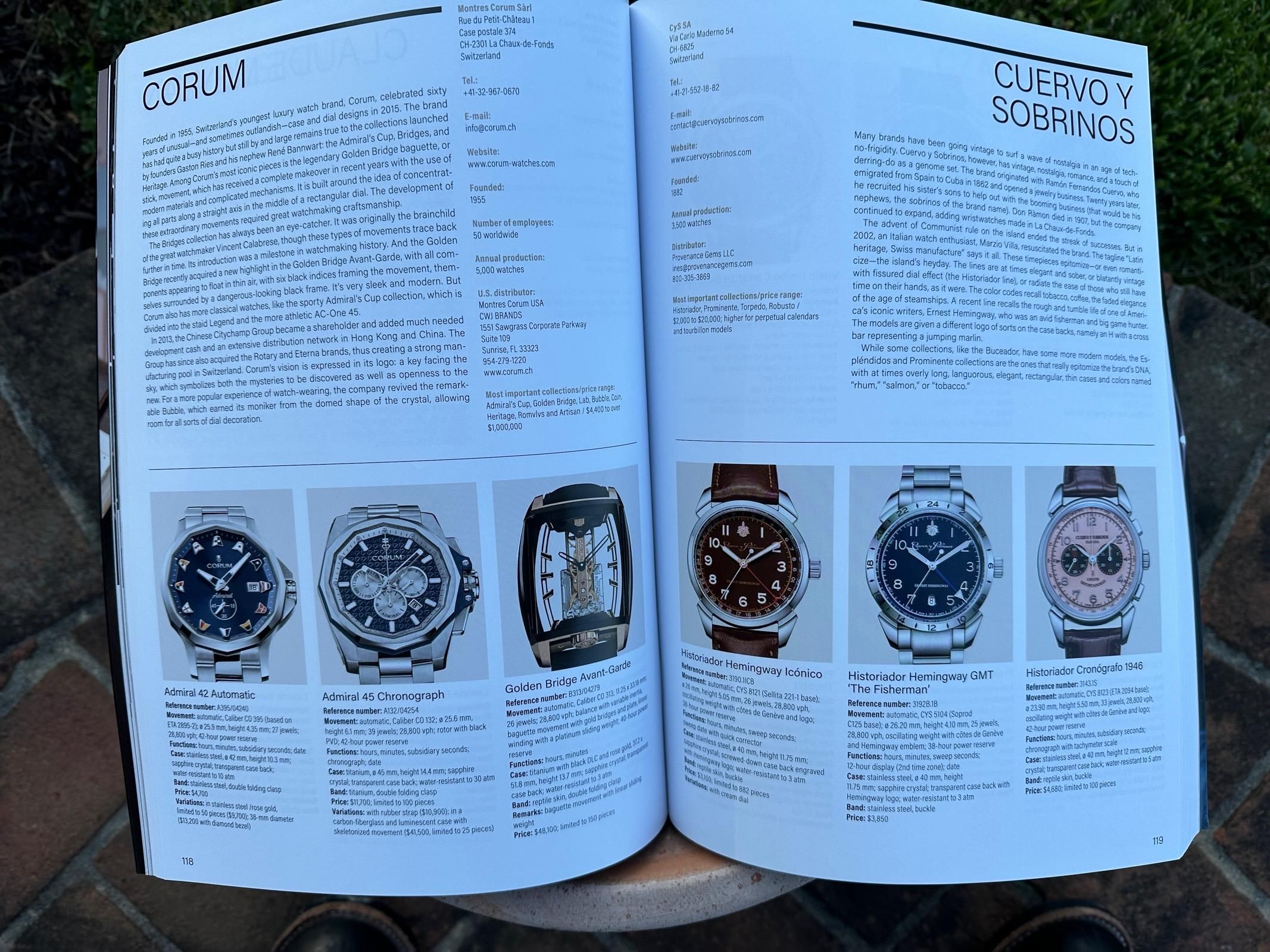 My copy of Wrist Watch Annual arrived today | WatchCrunch