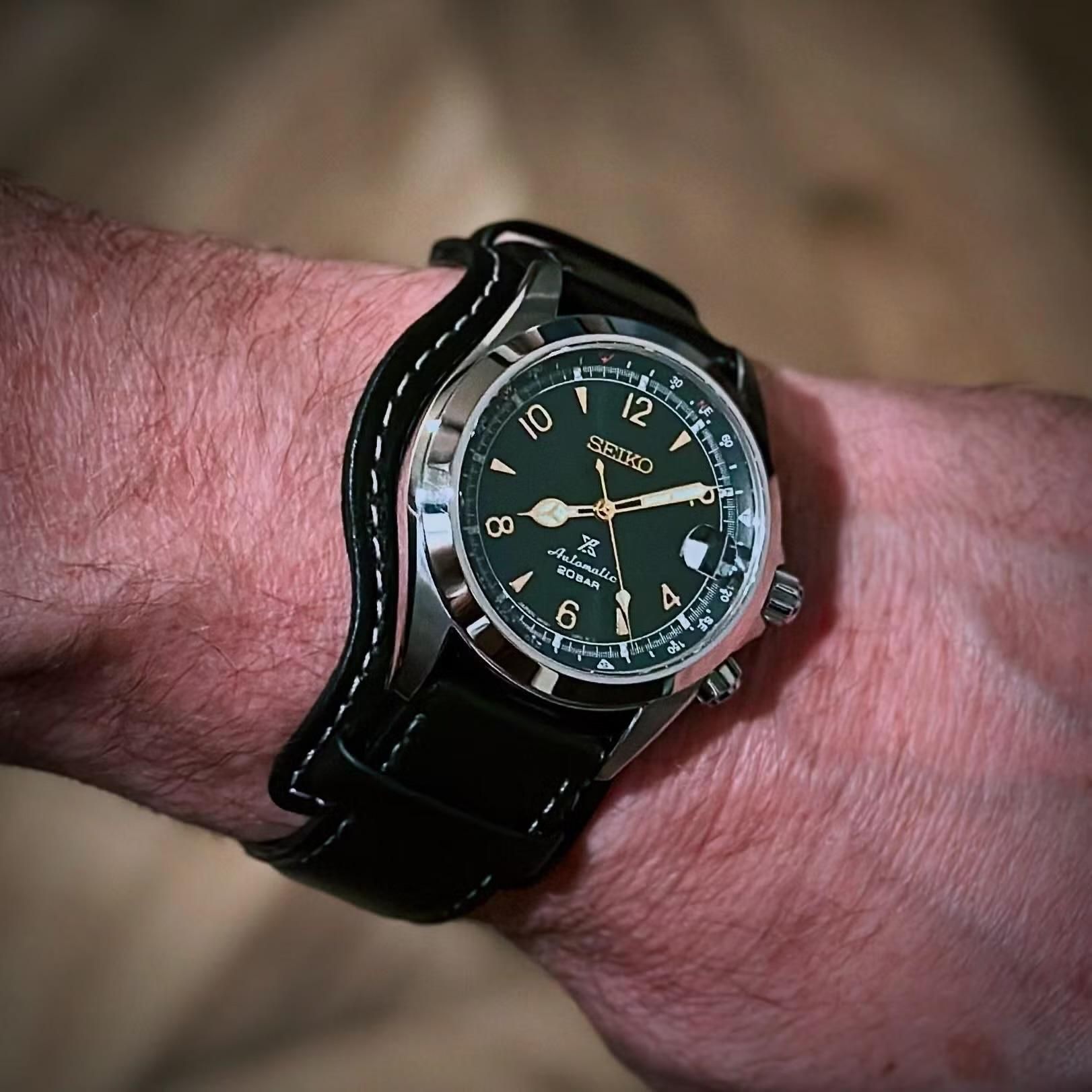 Seiko Alpinist SPB121 | WatchCrunch