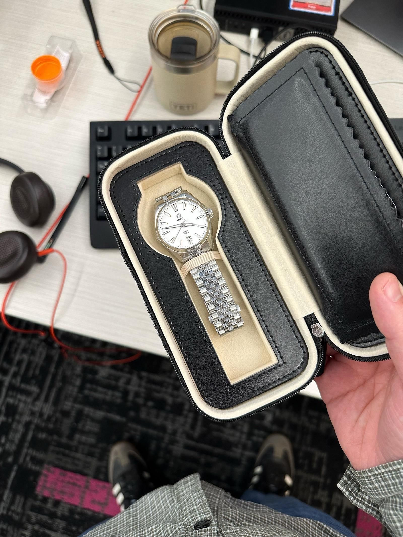 Just one more Erebus Ascent post | WatchCrunch