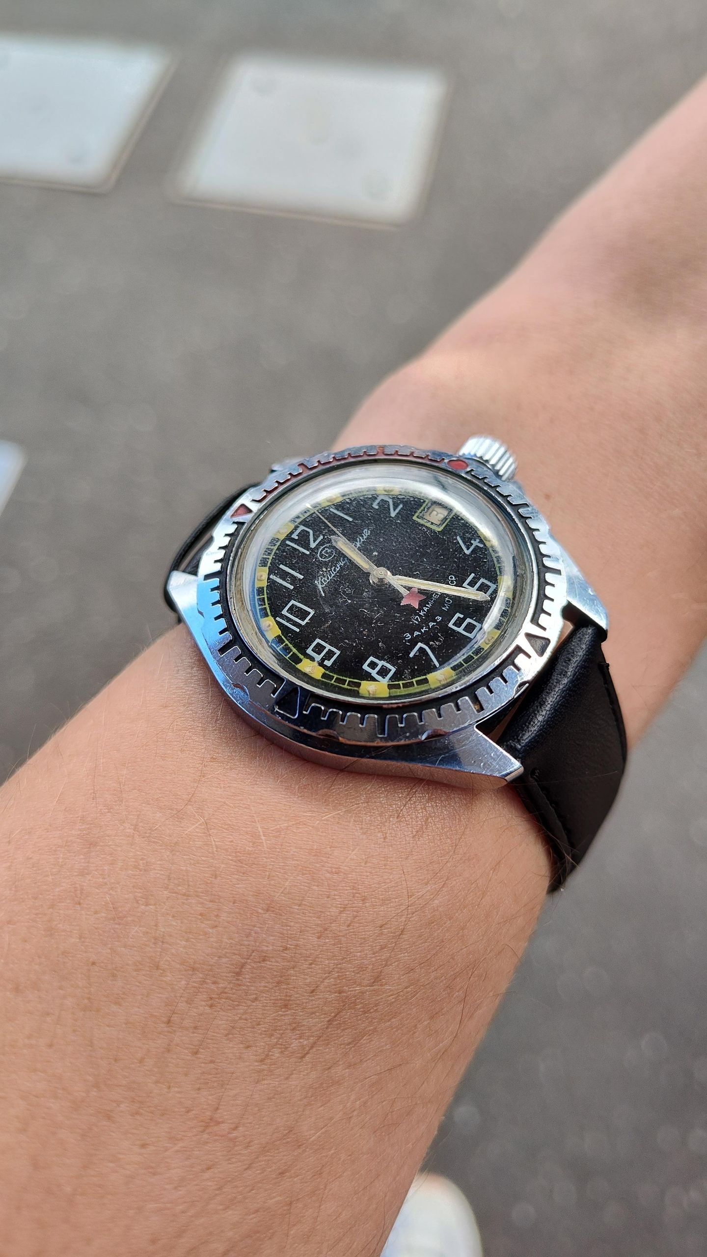 vostok vintage ministry of defense issue watch | WatchCrunch