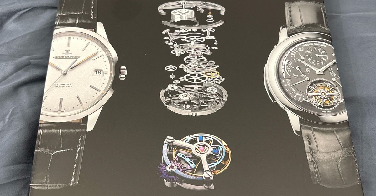 A Must-Have for Every Watch Enthusiast📙 | WatchCrunch