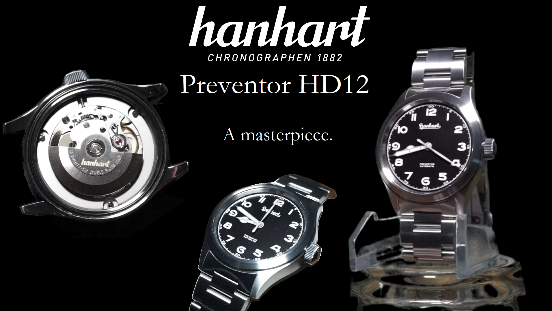Hanhart Preventor HD12; a watch I enjoy more than Rolex & Tudor ...