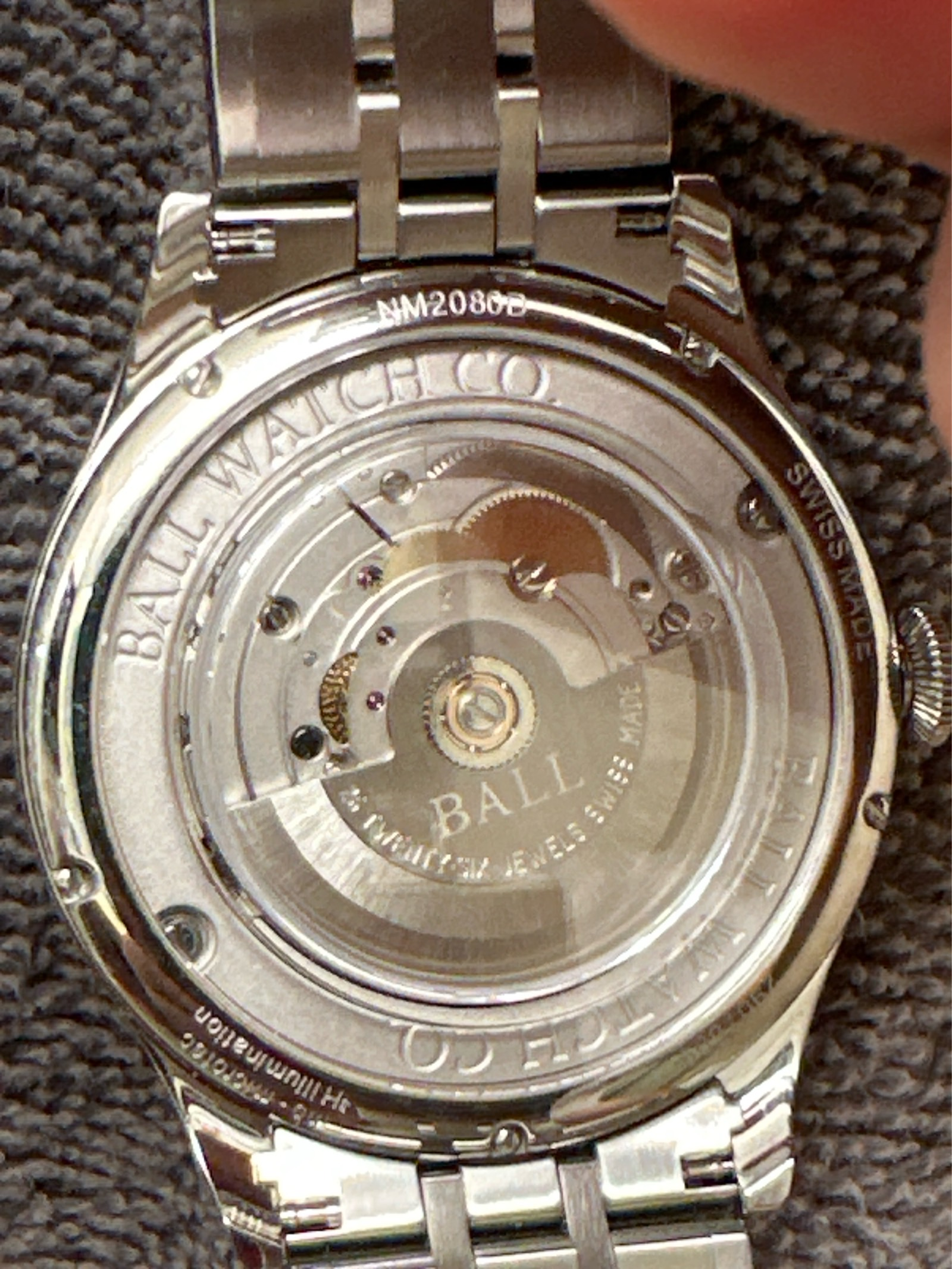 Ball Trainmaster Eternity Ice Blue | WatchCrunch