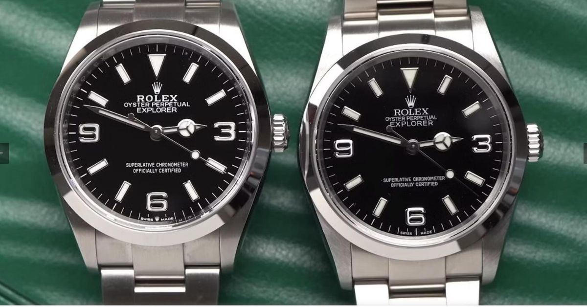 Explorer vs Explorer | WatchCrunch