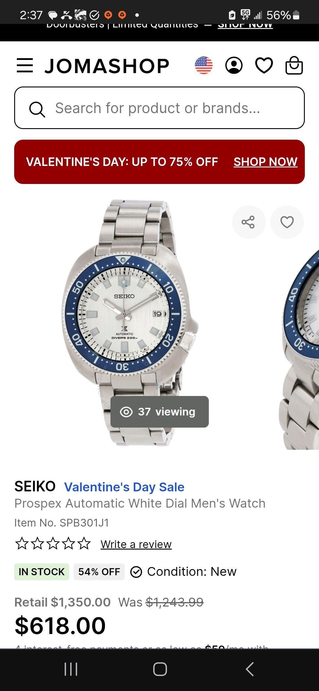 Great deal on a Seiko Willard | WatchCrunch