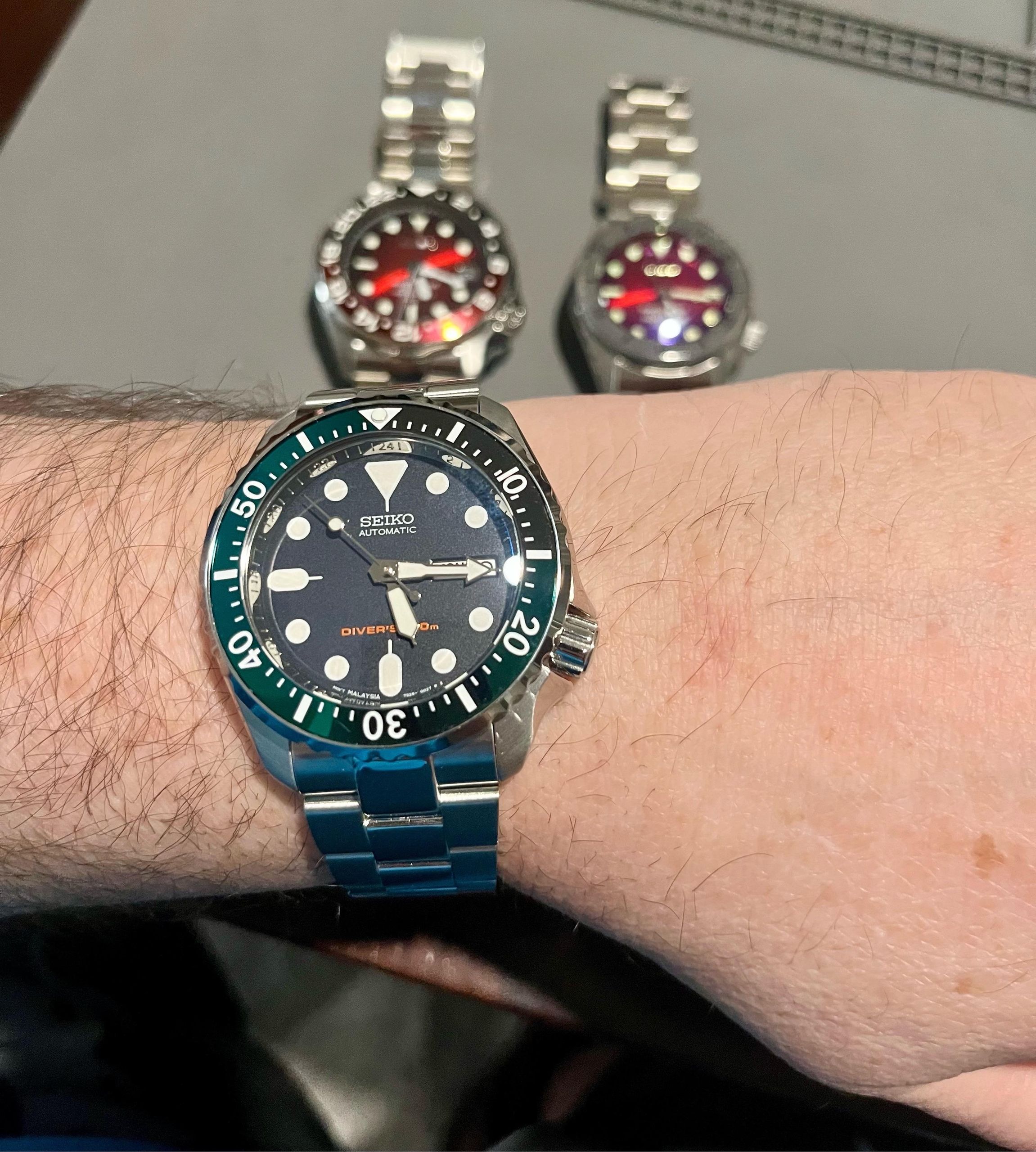 A just finished skx 007 build | WatchCrunch