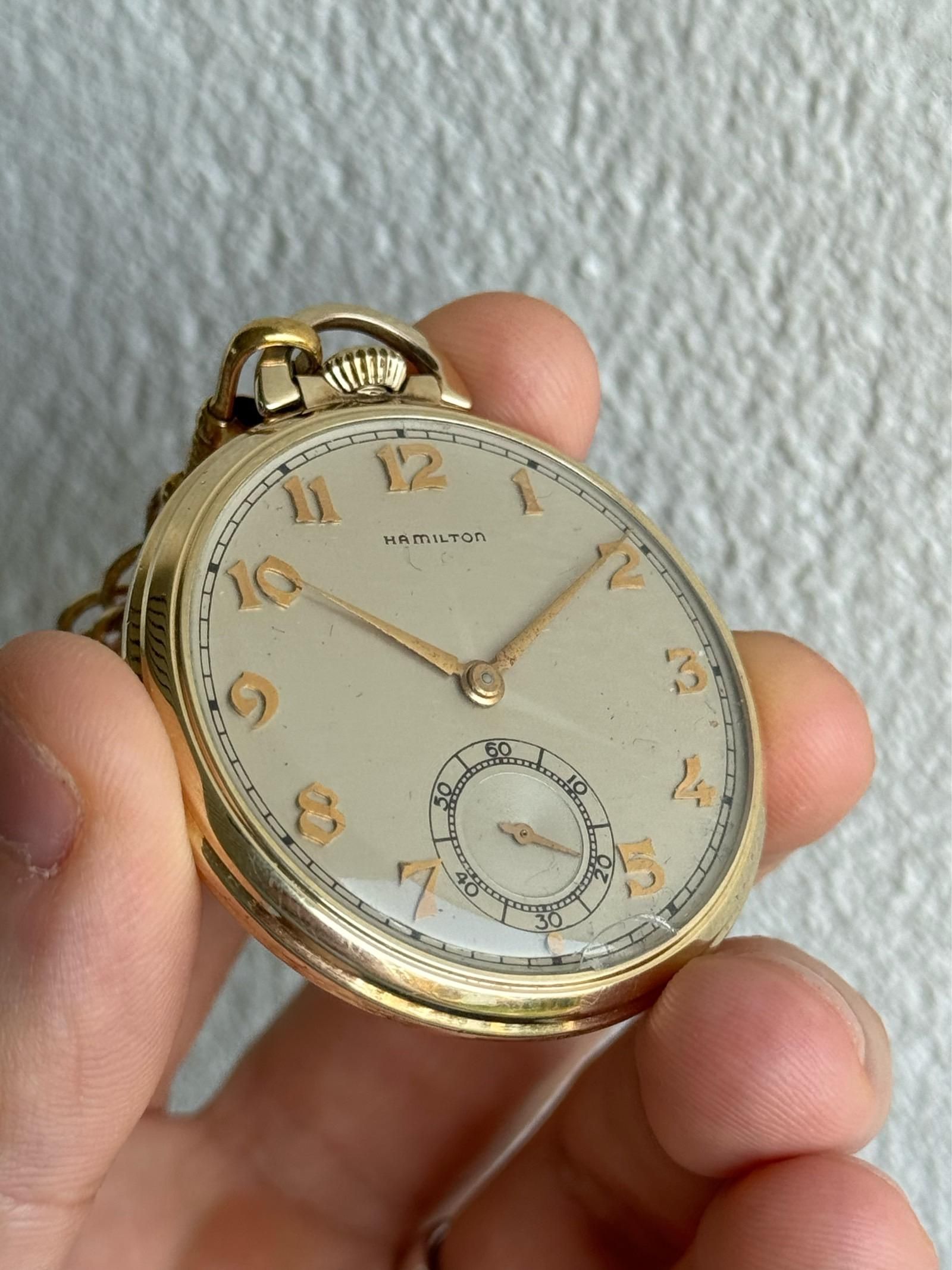 My first pocket watch | WatchCrunch