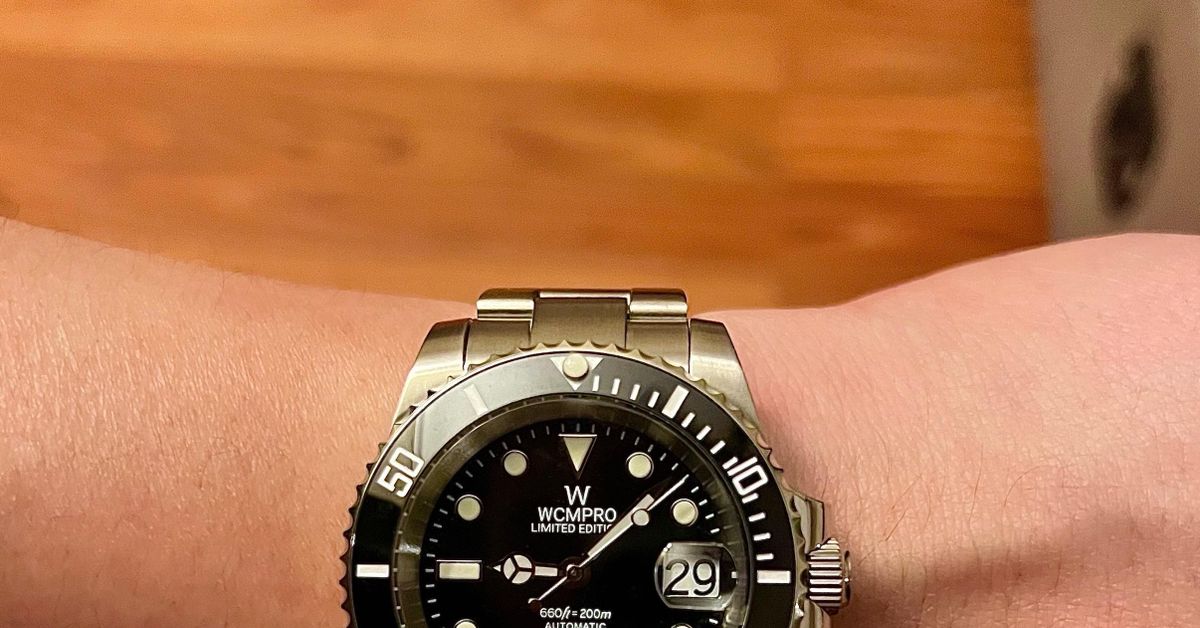 WCM PRO mod watch | WatchCrunch